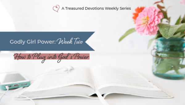 How to Plug into God's Power