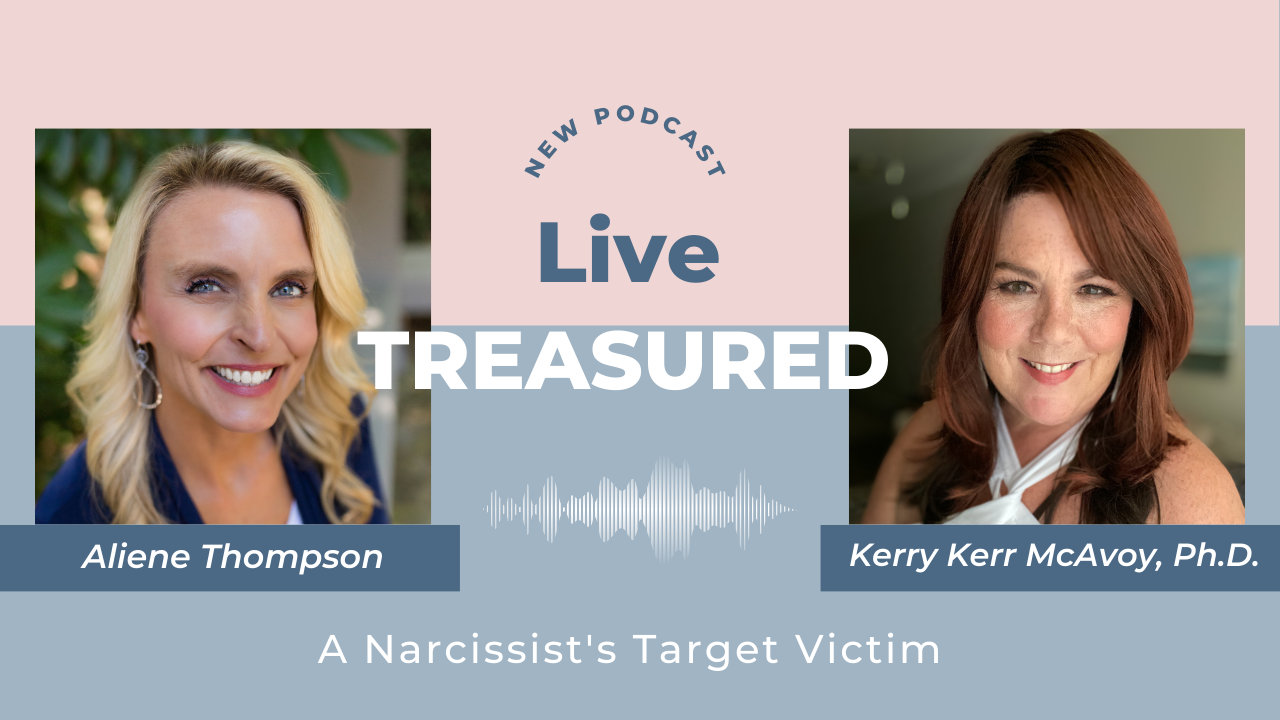 A Narcissist's Target Victim with Kerry Kerr McAvoy, Ph.D. (Narcissism ...
